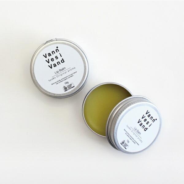 SyuRo[シュロ]Vann Vesi Vand リップバーム