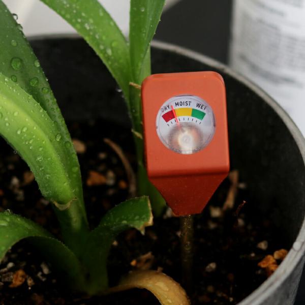 土壌水分計 湿度計 ハイドロメーター アナログ ガーデニング 鉢植え おしゃれ KIKKERLAND キッカーランド Garden Hydrometer  ガーデン用湿度計