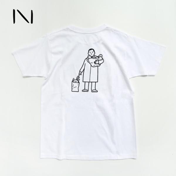 Noritake ノリタケ イラスト Tシャツ 半袖 ユニセックス イラストレーター ERRAND