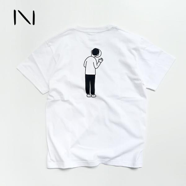 Noritake ノリタケ イラスト Tシャツ 半袖 ユニセックス イラストレーター INTEREST バッグプリント