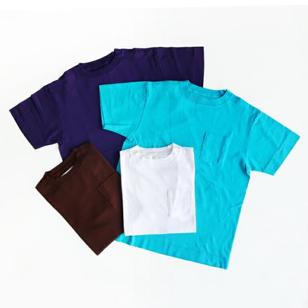 Tシャツ ポケット necessary or unnecessary ネセサリー オア アンネセサリー 丸胴 アメリカンコットン 無地 POCKET TEE S/S