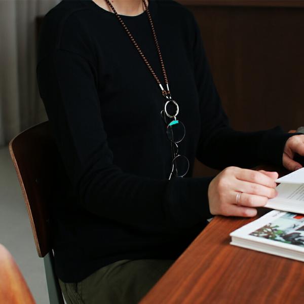 インストゥルメンタルKUMIHIMO HOLDER【全3色】[組紐ホルダー ストラップ ネックホルダー グラスコード カラビナ付 長さ調節]☆