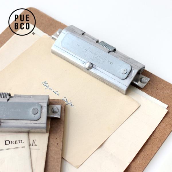 PUEBCO[プエブコ]CLIPBOARD(A4)[クリップボード A4 文房具 メモ 書類 整理 インテリア ディスプレイ 什器]☆