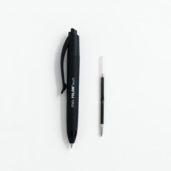 替え芯  ボールペン ブラック MILAN ミラン 1ｍｍ ミニサイズ ドイツ製 mini P1 touch用
