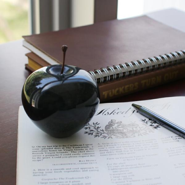 DETAIL[ディテール]MARBLE APPLE ブラック L