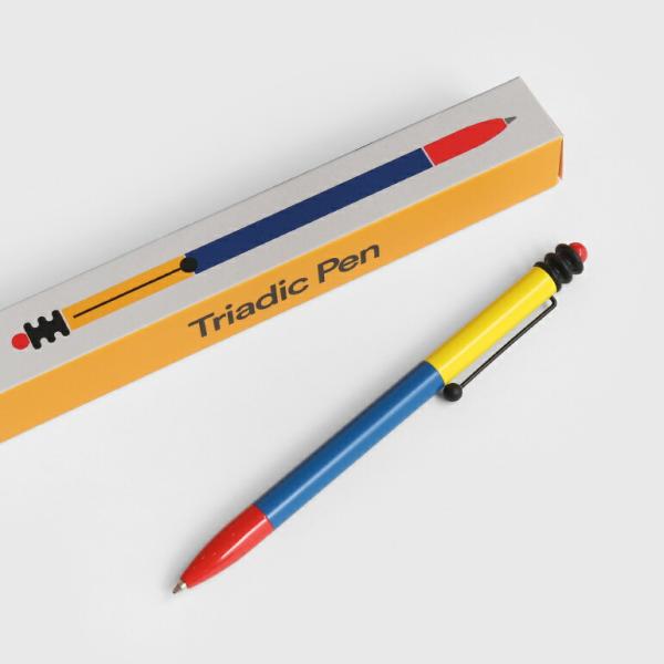 ボールペン おしゃれ カラフル スペイン ギフト ボックス入り BENJA  べンジャ トライアディック ペン