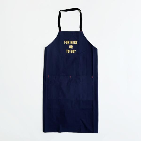 エプロン おしゃれ ユニセックス コットン キャンバス キッチン DIY ガーデニング VOIRY ヴォイリー WORK APRON-H TO GO?