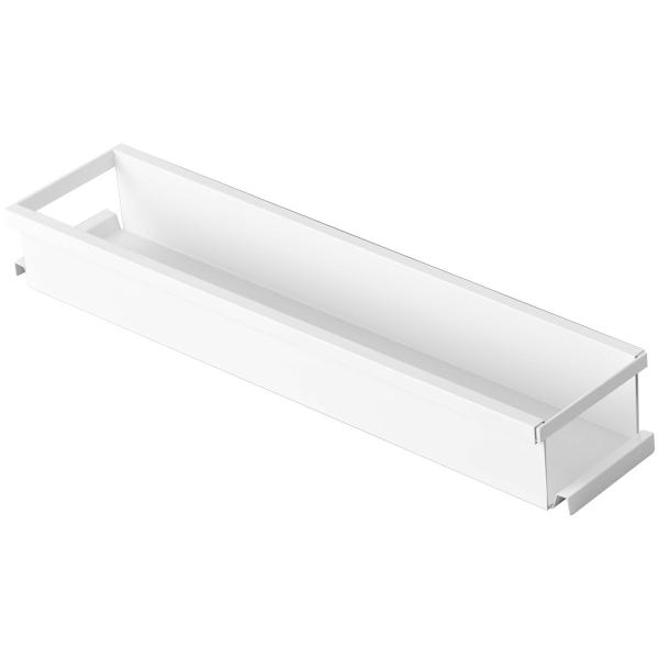 ・ブランド：YAMAZAKI（山崎実業）/日本・ジャンル：キッチンラック・主な素材：スチール 粉体塗装（本体）・生産国：中国・サイズ：約W555〜900xD125xH75mm（本体）/約W520〜865xD100xH70mm（内寸）・対応サ...