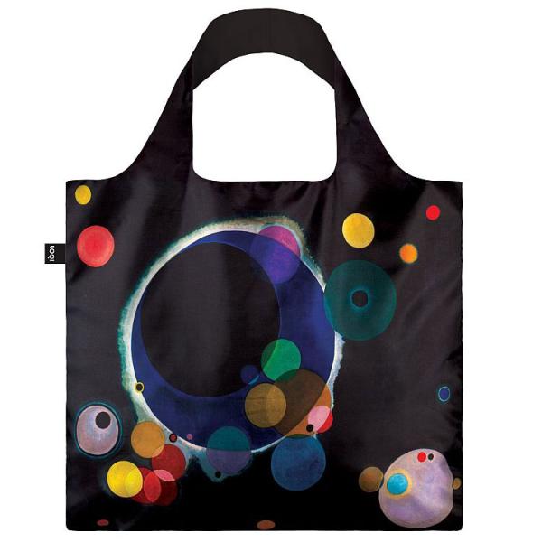 ・ブランド：LOQI（ローキー）/ドイツ・ジャンル：エコバッグ・主な素材：リサイクルポリエステル100%・生産国：中国・サイズ：約W500xH420mm/約H270mm（持ち手）/約W115xH115mm（付属ポーチ）・重量：約55g（ポー...