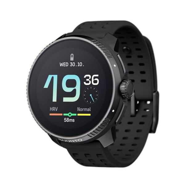 「商品情報」【SUUNTO RACE】：レースやトレーニングに活かせる究極のパフォーマンスウォッチ。【高精細 AMOLED 画面&amp;高耐久】：鮮明な 1.43 インチ（466×466）のタッチスクリーンは、高速に動く状況や日光の中でも...