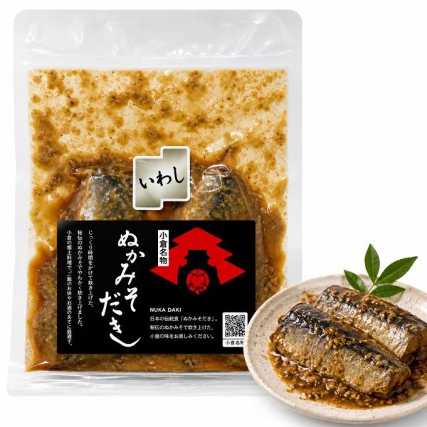「商品情報」商品紹介江戸時代より北九州小倉地域に伝えられてきた伝統ある郷土料理です。代々受け継がれてきた家宝とも云える「熟成ぬか床」を使って鮮度の良い青魚を長時間煮込んで仕上げた逸品です。昔ながらの製法で食品添加物等を全く使っていない健康に...