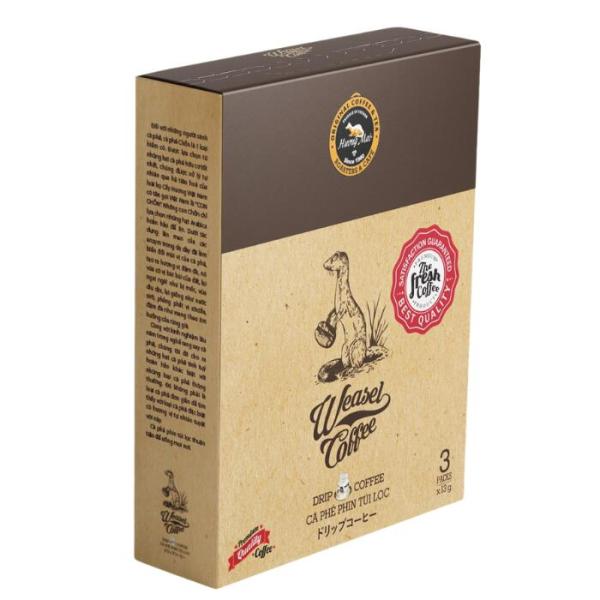 コピルアク Weasel Coffee ドリップパックは、コーヒー愛好家にとってまさに特別な逸品です。この高級コーヒーは、ジャコウネコによって選ばれた豆を使用しており、その希少価値と独特の風味が楽しめます。各パックには13gのコーヒーが含ま...