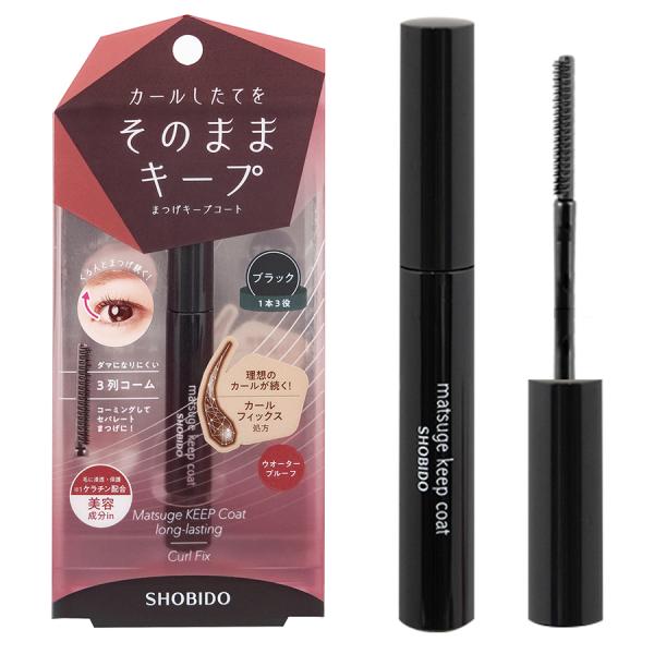 ■メーカー・ブランド名：粧美堂 SHOBIDO SHO-BI■個装サイズ：7.4×16.5×1.7cm■重量：30g■JAN：4977324436753■型番：SPV43675■内容量：6ml■商品区分：化粧品■商品説明：カールしたてをその...