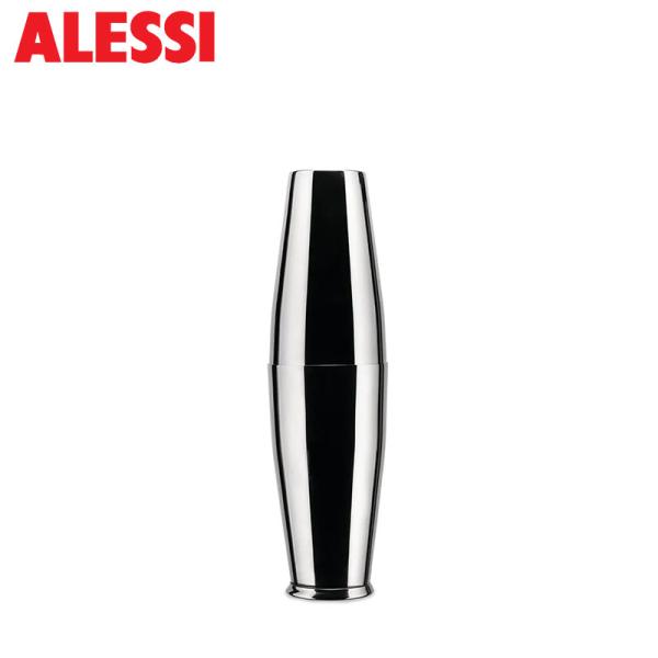 商品名：ボストンシェーカーブランド：ALESSI（アレッシィ）デザイナー：Ettore Sottsass（エットレ・ソットサス）サイズ：約 直径 9 cm × 高さ 28 cm / 容量 500 ml素　材：18/10ステンレス鋼※食洗器：...