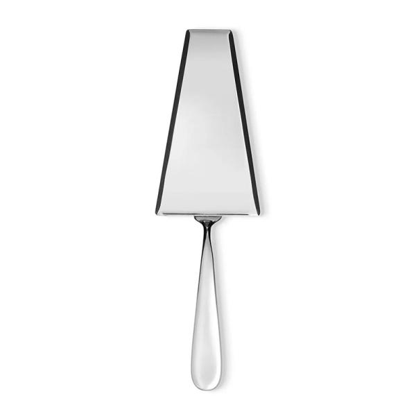 商品名：Nuovo Milano ケーキサーバー ミラー仕上げブランド：ALESSI（アレッシィ）デザイナー：Ettore Sottsass（エットレ・ソットサス）サイズ：約 長さ 23 cm素　材：18/10ステンレス鋼※食洗器：可※メー...