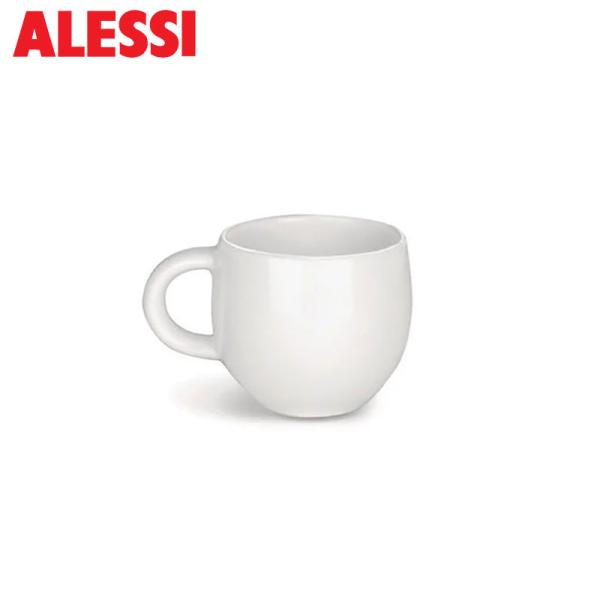 商品名：ALL-TIME モカカップブランド：ALESSI（アレッシィ）デザイナー：Guido Venturini ( グイド ヴェントゥリーニ )サイズ：約 直径 6 cm容　量：95ml素　材：磁器※オーブン、電子レンジ、食洗器：不可※...