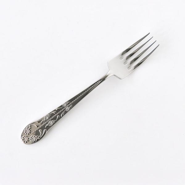 商品名：Asta Barocca デザートフォークブランド：ALESSI（アレッシィ）デザイナー：Alessandro Mendini（アレッサンドロ・メンディーニ）サイズ：約 長さ 17 cm素　材：18/10ステンレス鋼※メーカー化粧箱...
