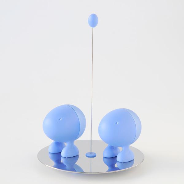商品名：LILLIPUT 塩＆胡椒入れブランド：ALESSI（アレッシィ）デザイナー：Stefano Giovannoni（ステファノ・ジョヴァンノーニ）サイズ：約 直径 11 cm × 高さ14.5 cm素　材：18/10ステンレス鋼、熱...