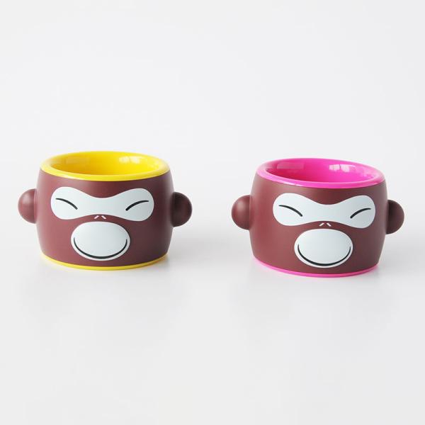 商品名：Banana Ring ナプキンリング 2個セットブランド：ALESSI（アレッシィ）デザイナー：Stefano Giovannoni（ステファノ・ジョヴァンノーニ）サイズ：約 5×5×3 cm素　材：熱可塑性樹脂※メーカー化粧箱は...