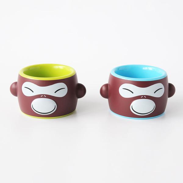 商品名：Banana Ring ナプキンリング 2個セットブランド：ALESSI（アレッシィ）デザイナー：Stefano Giovannoni（ステファノ・ジョヴァンノーニ）サイズ：約 5×5×3 cm素　材：熱可塑性樹脂※メーカー化粧箱は...