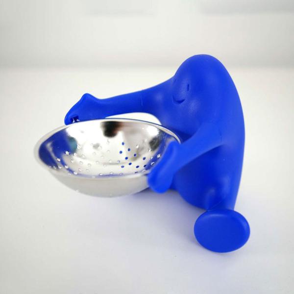 商品名：Te o ティーストレーナーブランド：ALESSI（アレッシィ）サイズ：約 5.7×6.4×3.6 cm素　材：熱可塑性樹脂、ステンレス※メーカー化粧箱はございません。※底の部分に凹みやスレが見られる場合がございますが不良品ではござ...