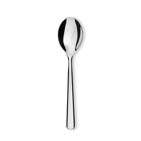 商品名：AMICI テーブルスプーンブランド：ALESSI（アレッシィ）デザイナー：BIG-GAME（ビッグ・ゲーム）サイズ：約 長さ 19 cm素　材：18/10ステンレス鋼※食洗器：不可※メーカー化粧箱はございません。※ご覧頂く環境によ...