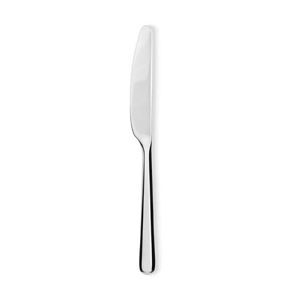 商品名：AMICI テーブルナイフブランド：ALESSI（アレッシィ）デザイナー：BIG-GAME（ビッグ・ゲーム）サイズ：約 長さ 22 cm素　材：AISI 420鋼※食洗器：不可※メーカー化粧箱はございません。※ご覧頂く環境により色・...