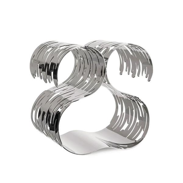 商品名：BARKCELLAR ボトルラックブランド：ALESSI（アレッシィ）デザイナー：Boucquillon ＆ Maaoui（ブッキヨン＆マウイ）サイズ：約 幅 19.0cm × 奥行 15.0cm × 高さ 19.0cm / 重さ ...