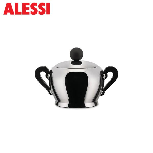 商品名：BOMBE シュガーボウルブランド：ALESSI（アレッシィ）デザイナー：Carlo Alessi（カルロ・アレッシ）サイズ：約 幅 16.5cm × 奥行 16.0cm × 高さ 10.0cm / 容量 420ml / 重さ 32...