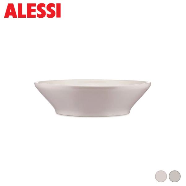 商品名：TONALE スーププレートブランド：ALESSI（アレッシィ）デザイナー：David Chipperfield ( デイヴィッド チッパーフィールド )サイズ：約 直径 18.5 cm × 高さ 5 cm素　材：せっ器※オーブン・...
