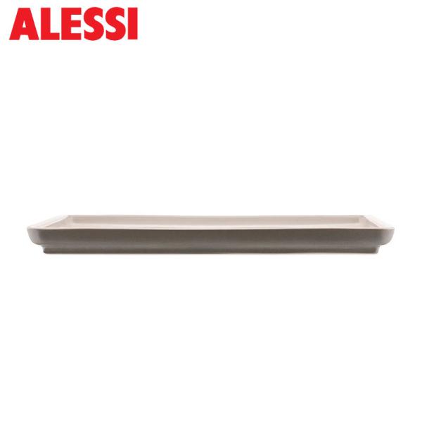 商品名：TONALE サービングプレートブランド：ALESSI（アレッシィ）デザイナー：David Chipperfield ( デイヴィッド チッパーフィールド )サイズ：約 幅 36 cm × 奥行 17 cm × 高さ 2.7 cm素...