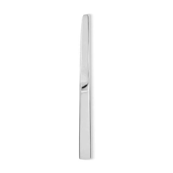商品名：SANTIAGO テーブルナイフブランド：ALESSI（アレッシィ）デザイナー：David Chipperfield（デイヴィッド・チッパーフィールド）サイズ：約 長さ 21 cm素　材：18/10ステンレス鋼※食洗器：可※メーカー...