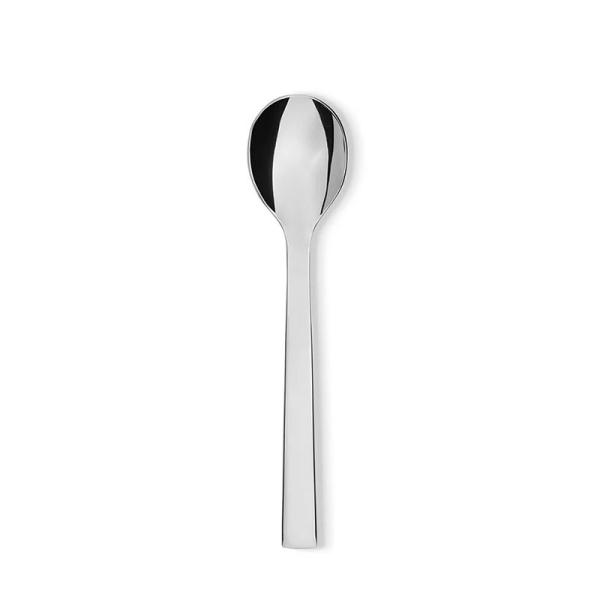 商品名：SANTIAGO デザートスプーンブランド：ALESSI（アレッシィ）デザイナー：David Chipperfield（デイヴィッド・チッパーフィールド）サイズ：約 長さ 16 cm素　材：18/10ステンレス鋼※食洗器：可※メーカ...