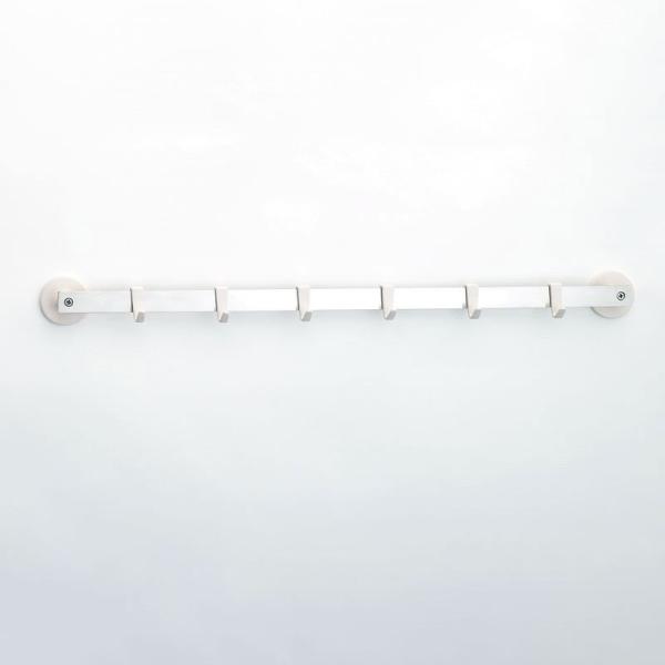 商品名：JM19 キッチンカトラリー用ラックブランド：ALESSI（アレッシィ）サイズ：約 63×5 cm素　材：ステンレス※メーカー化粧箱はございません。※キッチンカトラリーは別売りです。※底の部分に凹みやスレが見られる場合がございますが...