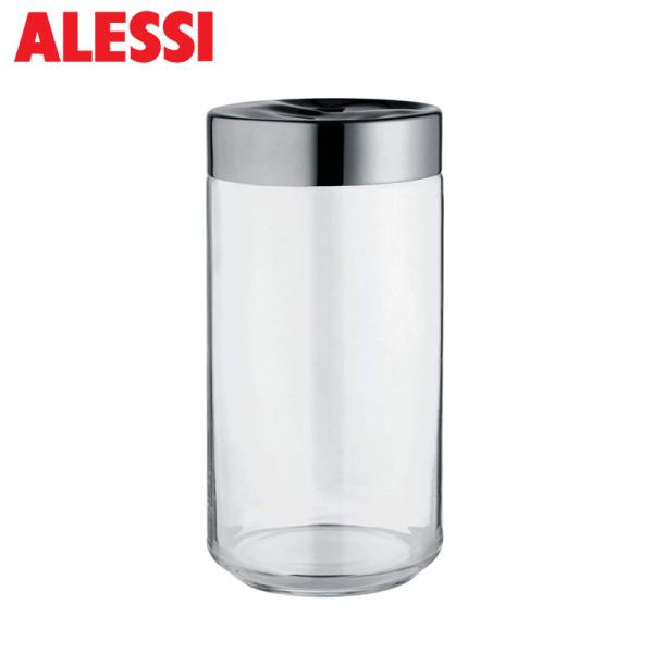商品名：JULIETA キャニスターブランド：ALESSI（アレッシィ）デザイナー：Lluis Clotet ( ルイス・クロテット )サイズ：約 直径 10.5 cm × 高さ 21.6 cm容　量：1500 ml素　材：18/10ステン...