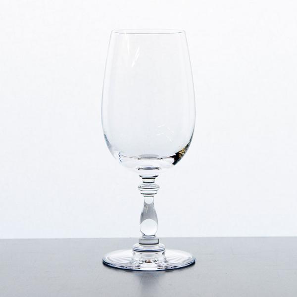 商品名：DRESSED ホワイトワイングラスブランド：ALESSI（アレッシィ）サイズ：約 7.6×7.6×19 cm / 容量 360 ml素　材：ガラス※メーカー化粧箱はございません。※底の部分に凹みやスレが見られる場合がございますが不...