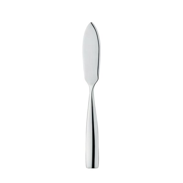 商品名：DRESSED フィッシュナイフブランド：ALESSI（アレッシィ）デザイナー：Marcel Wanders（マルセル・ワンダース）サイズ：約 長さ 21 cm素　材：18/10ステンレス鋼※食洗器：可※メーカー化粧箱はございません...