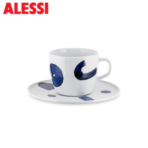 商品名：ITSUMO-YUNOKI WARE コーヒーカップ＆ソーサーブランド：ALESSI（アレッシィ）デザイナー：深澤 直人サイズ：約 直径 15 cm × 高さ 8.5 cm容　量：210ml素　材：磁器※オーブン：不可、電子レンジ・...