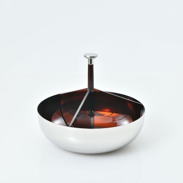 商品名：シュガー・ティーバッグホルダーブランド：ALESSI（アレッシィ）デザイナー：Pierre Charpin（ピエール・シャルパン）サイズ：約 15.2×15.2×12.7 cm素　材：ステンレス、PMMA※メーカー化粧箱はございませ...