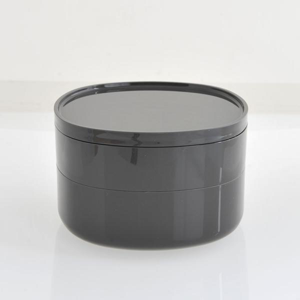 商品名：BIRILLO バスルーム用コンテイナーブランド：ALESSI（アレッシィ）デザイナー：Piero Lissoni（ピエロ・リッソーニ）サイズ：約 18×18×12 cm素　材：アクリル樹脂※メーカー化粧箱はございません。※底の部分...