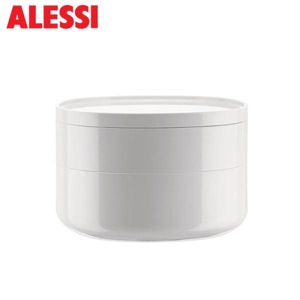 商品名：BIRILLO バスルーム用コンテイナーブランド：ALESSI（アレッシィ）デザイナー：Piero Lissoni（ピエロ・リッソーニ）サイズ：約 幅 19 cm × 奥行 19 cm × 高さ 14.2 cm素　材：アクリル樹脂※...