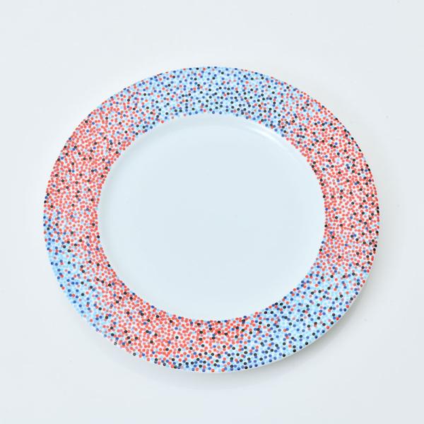 商品名：PROUST フラットプレートブランド：ALESSI（アレッシィ）サイズ：約 27×27 cm素　材：磁器※メーカー化粧箱はございません。※底の部分に凹みやスレが見られる場合がございますが不良品ではございません。※製品材質の特質上、...