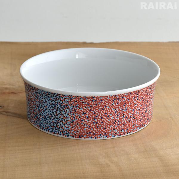 商品名：PROUST ラウンドサラダボウルブランド：ALESSI（アレッシィ）サイズ：約 23×23 cm素　材：磁器※メーカー化粧箱はございません。※底の部分に凹みやスレが見られる場合がございますが不良品ではございません。※製品材質の特質...