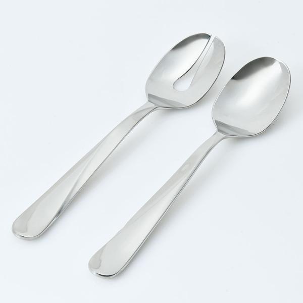 商品名：GIRO サラダセットブランド：ALESSI（アレッシィ）デザイナー：Ben van Berkel / UNStudio（ベン・ファン・ベルケル）サイズ：約 28.5cm素　材：18/10ステンレス鋼※メーカー化粧箱はございません。...