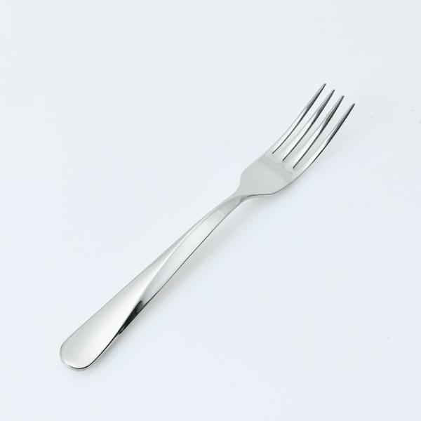 商品名：GIRO テーブルフォークブランド：ALESSI（アレッシィ）デザイナー：Ben van Berkel / UNStudio（ベン・ファン・ベルケル）サイズ：約 19.8cm素　材：18/10ステンレス鋼※メーカー化粧箱はございませ...