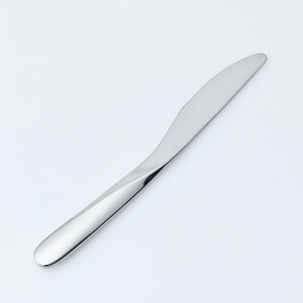 商品名：GIRO テーブルナイフブランド：ALESSI（アレッシィ）デザイナー：Ben van Berkel / UNStudio（ベン・ファン・ベルケル）サイズ：約 23.0cm素　材：AISI420 鋼※メーカー化粧箱はございません。※...