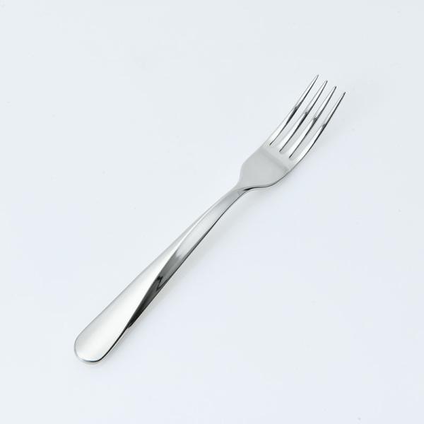 商品名：GIRO デザートフォークブランド：ALESSI（アレッシィ）デザイナー：Ben van Berkel / UNStudio（ベン・ファン・ベルケル）サイズ：約 17.5cm素　材：18/10ステンレス鋼※メーカー化粧箱はございませ...