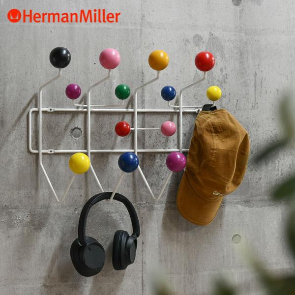 【発売日：2026年02月25日】商品名：イームズ ハングイットオール マルチカラーブランド：Herman Miller（ハーマンミラー）デザイナー：Charles &amp; Ray Eamesサイズ：約 幅 50 cm × 高さ 38 ...