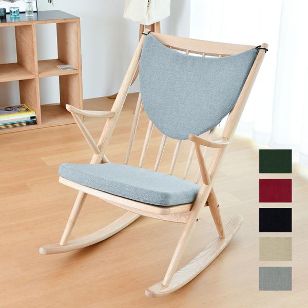 1958年、デンマークのヨルゲンセン家具工場（後にブラーミンと社名変更）からFRANK’s ROCKINGの原型となるロッキングチェア「No.182」が発表されました。瞬く間に国外へ輸出された「No.182」は、当時大きな成功を収めました。...