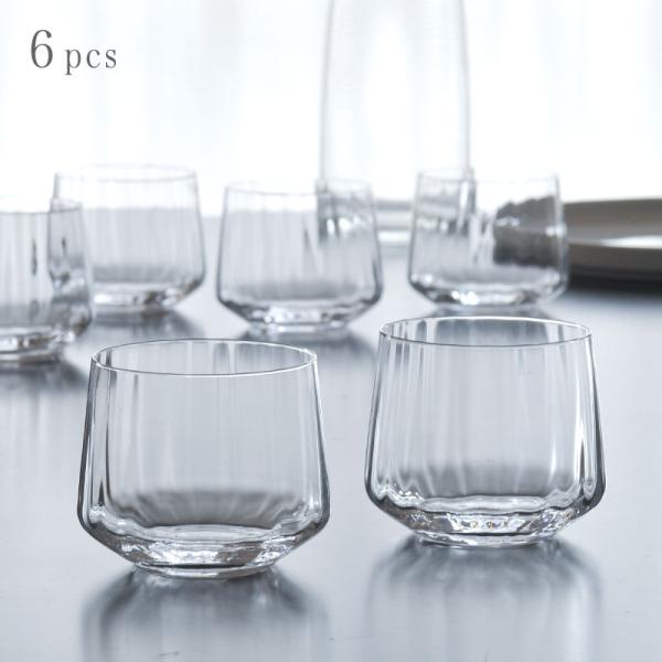 商品名：BERNADOTTE タンブラーグラス S 6個セットデザイナー：シグヴァルド ベルナドッテサイズ：約 直径 8.4 cm × 高さ 7 cm／容量 250 ml素　材：ガラス制　作：2021年※食洗機OK※化粧箱は輸送中の揺れなど...